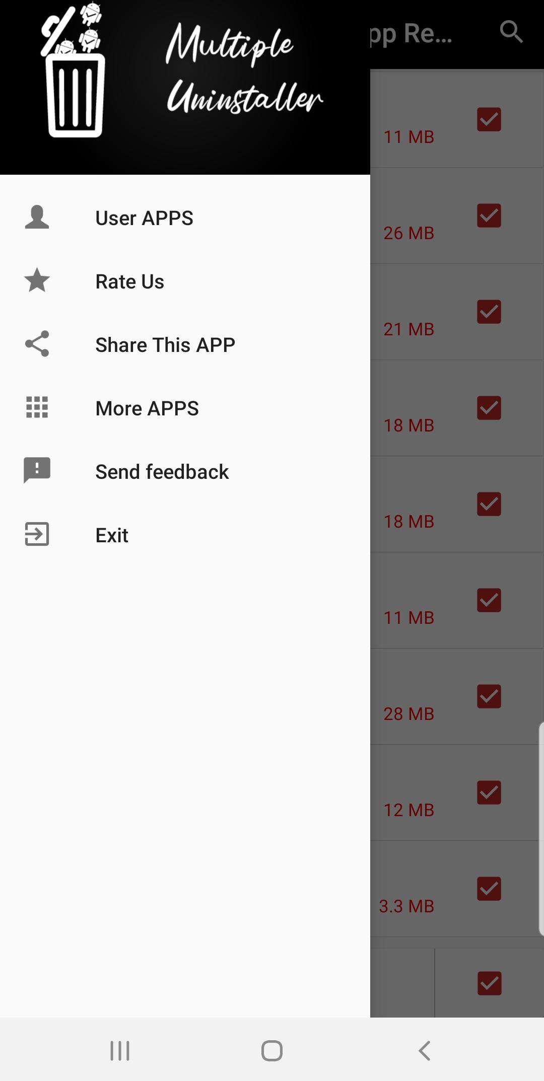 Multiple Uninstaller - App Rem APK for Android Download