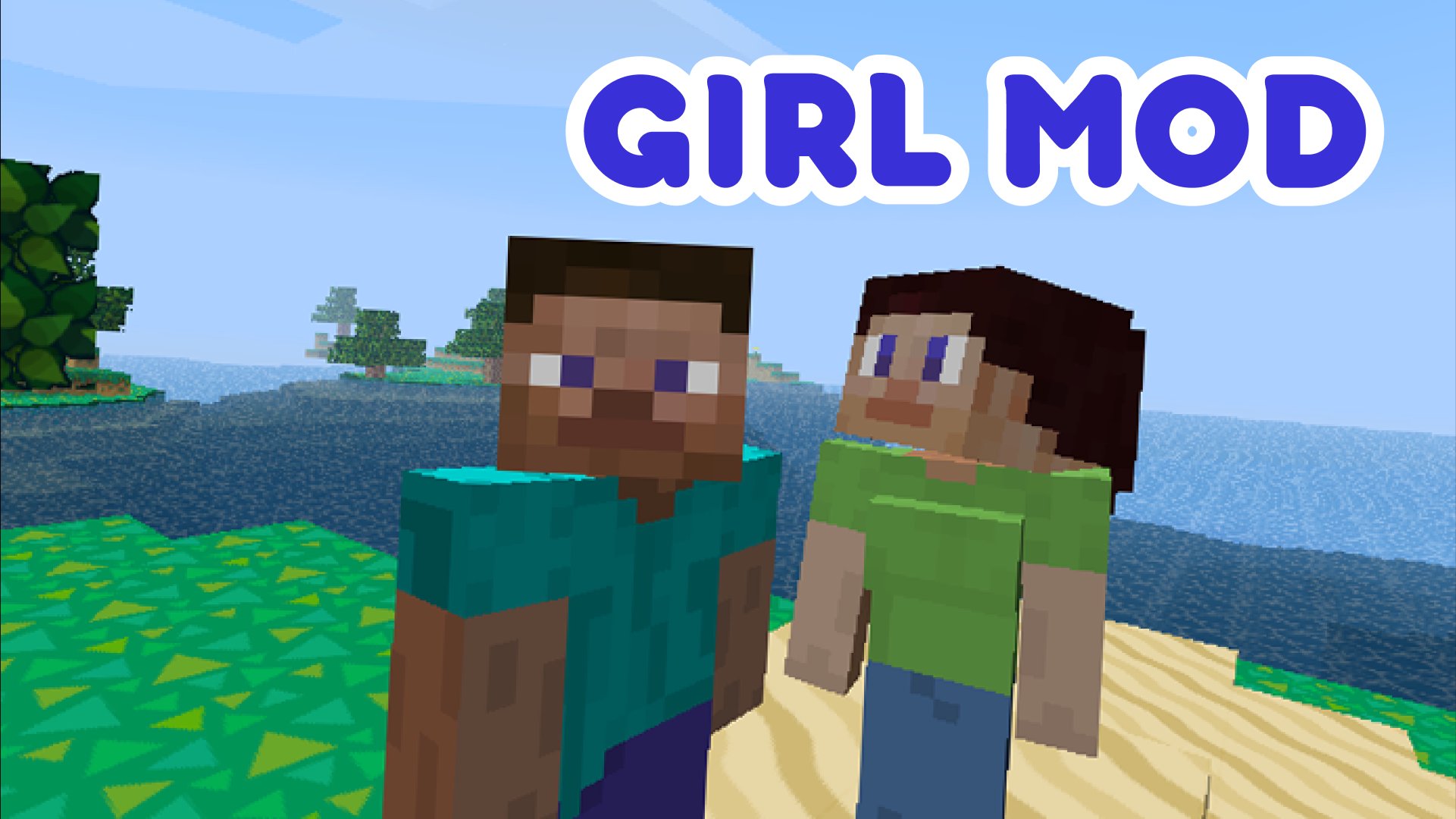 Tải xuống APK Girlfriend mod for MCPE cho Android