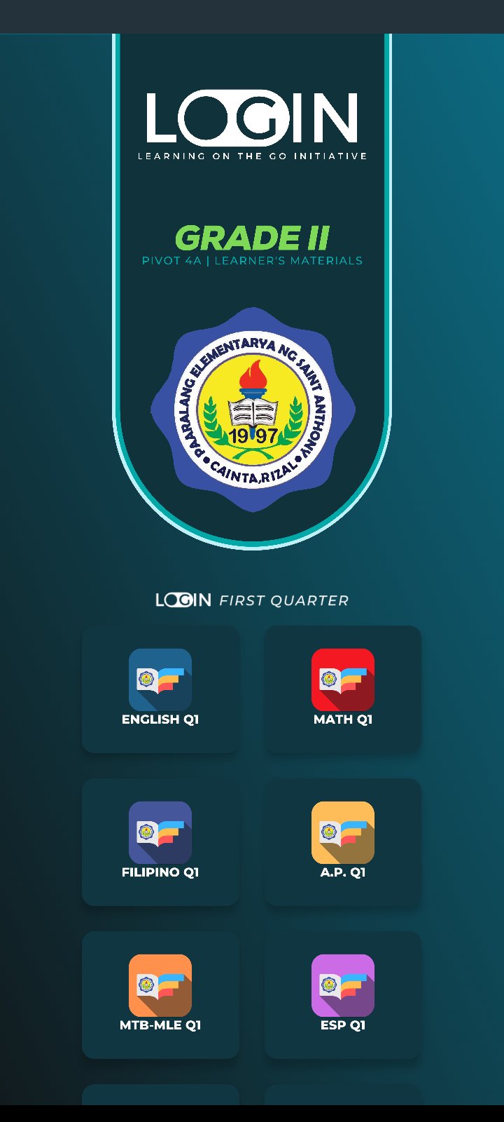 LOGIN | Grade 2 APK for Android Download