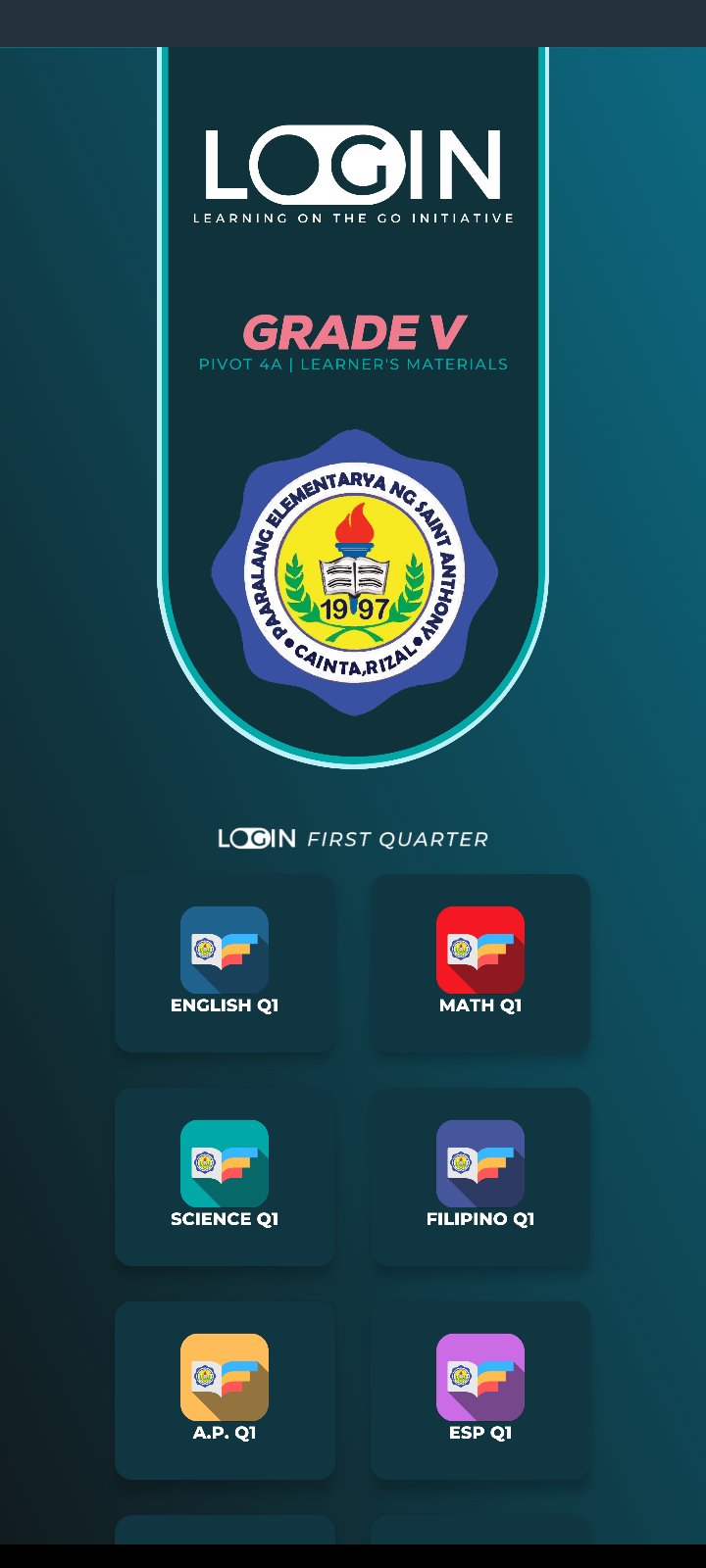 LOGIN | Grade 5 APK for Android Download