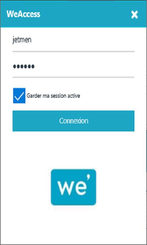 WeAccess APK für Android herunterladen