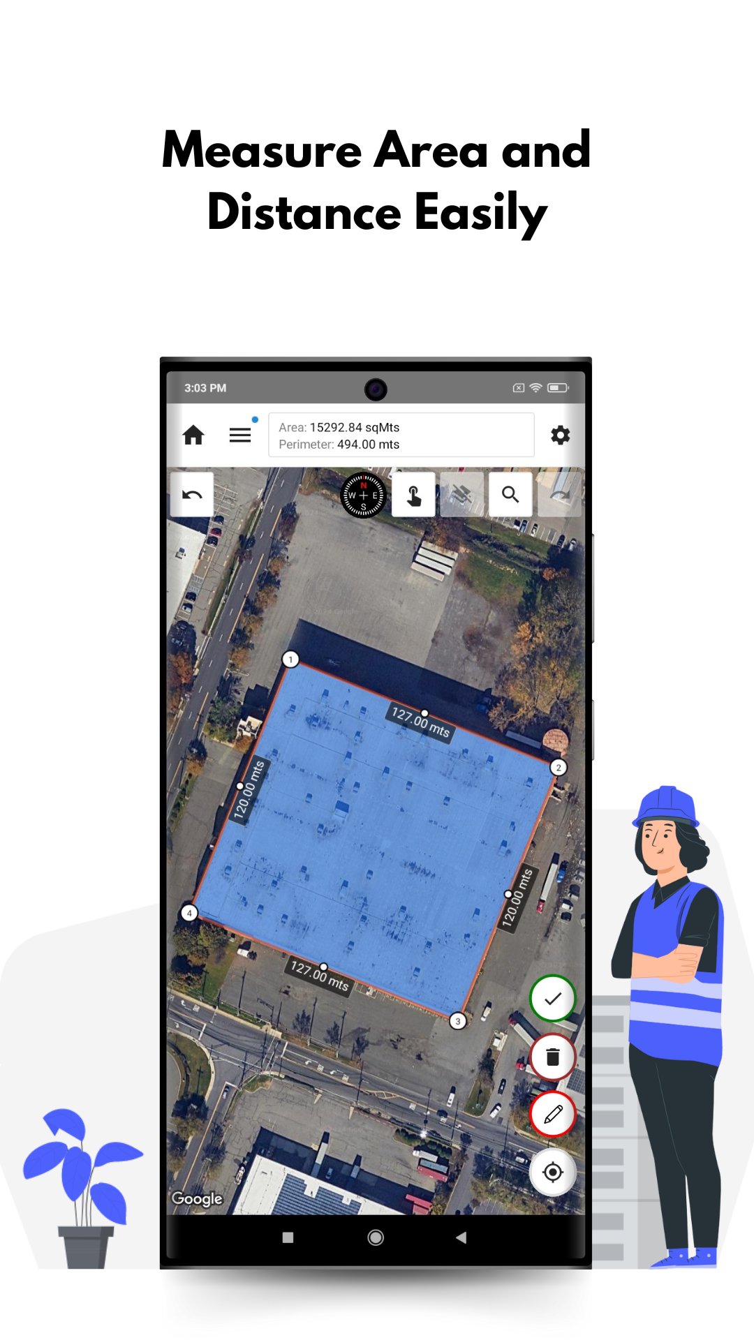 Download Mapulator - GPS Field Measure 9.0.5 Android APK File