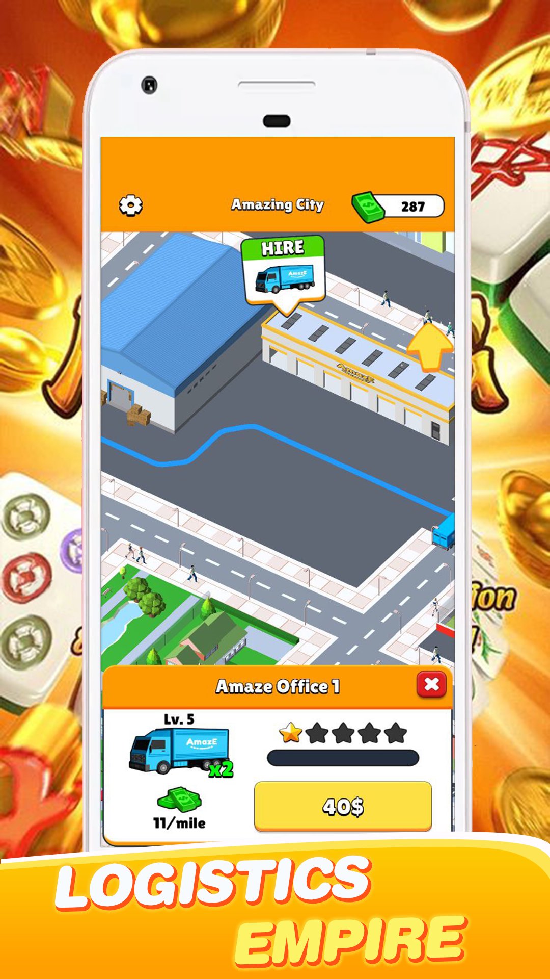Logistics tycoon APK for Android Download
