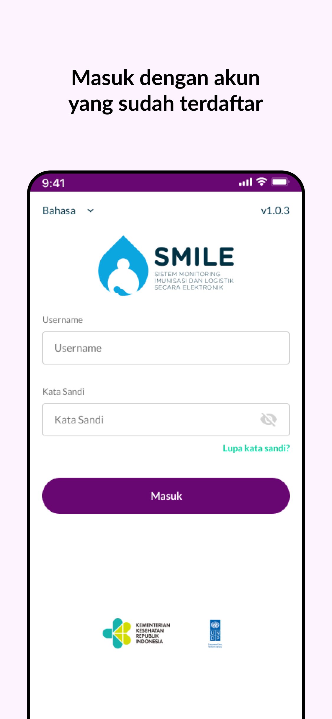 SMILE LOGISTIK APK untuk Unduhan Android