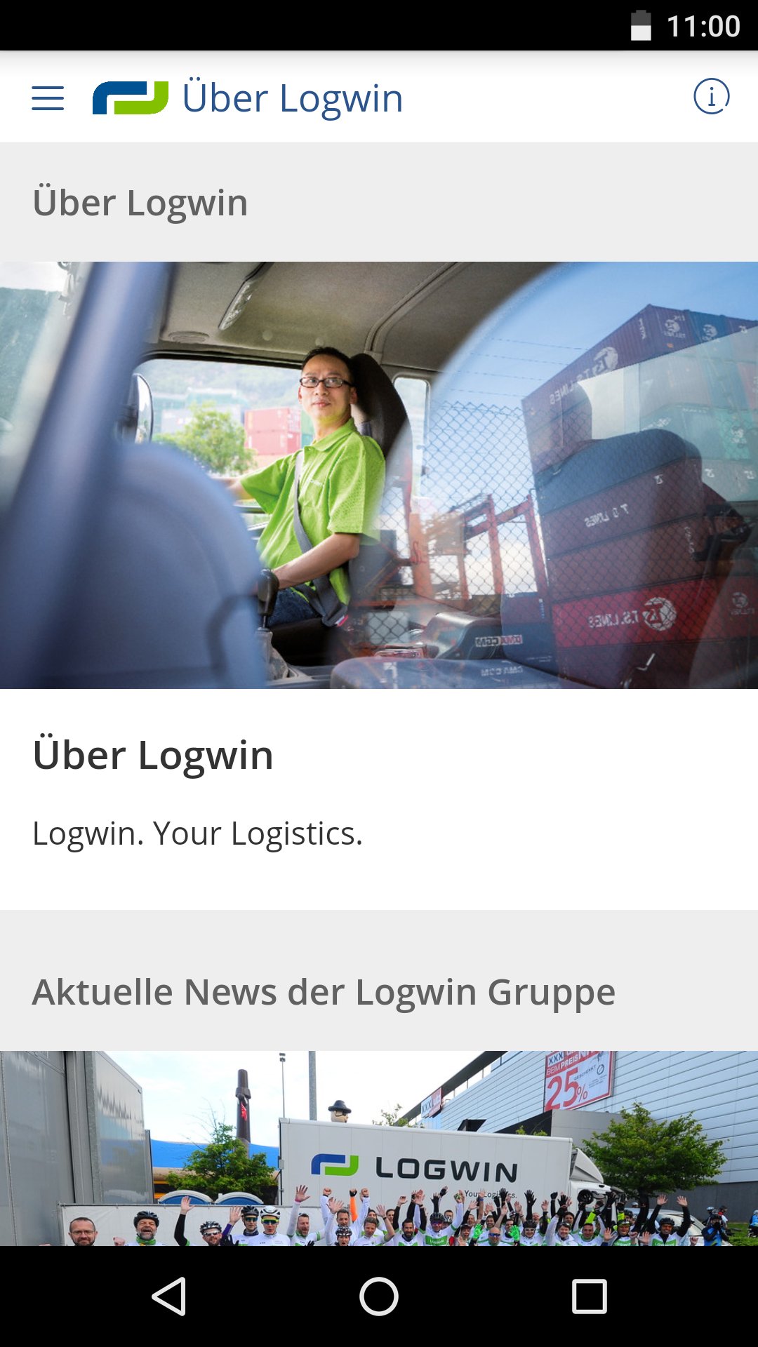 Logwin App APK للاندرويد تنزيل