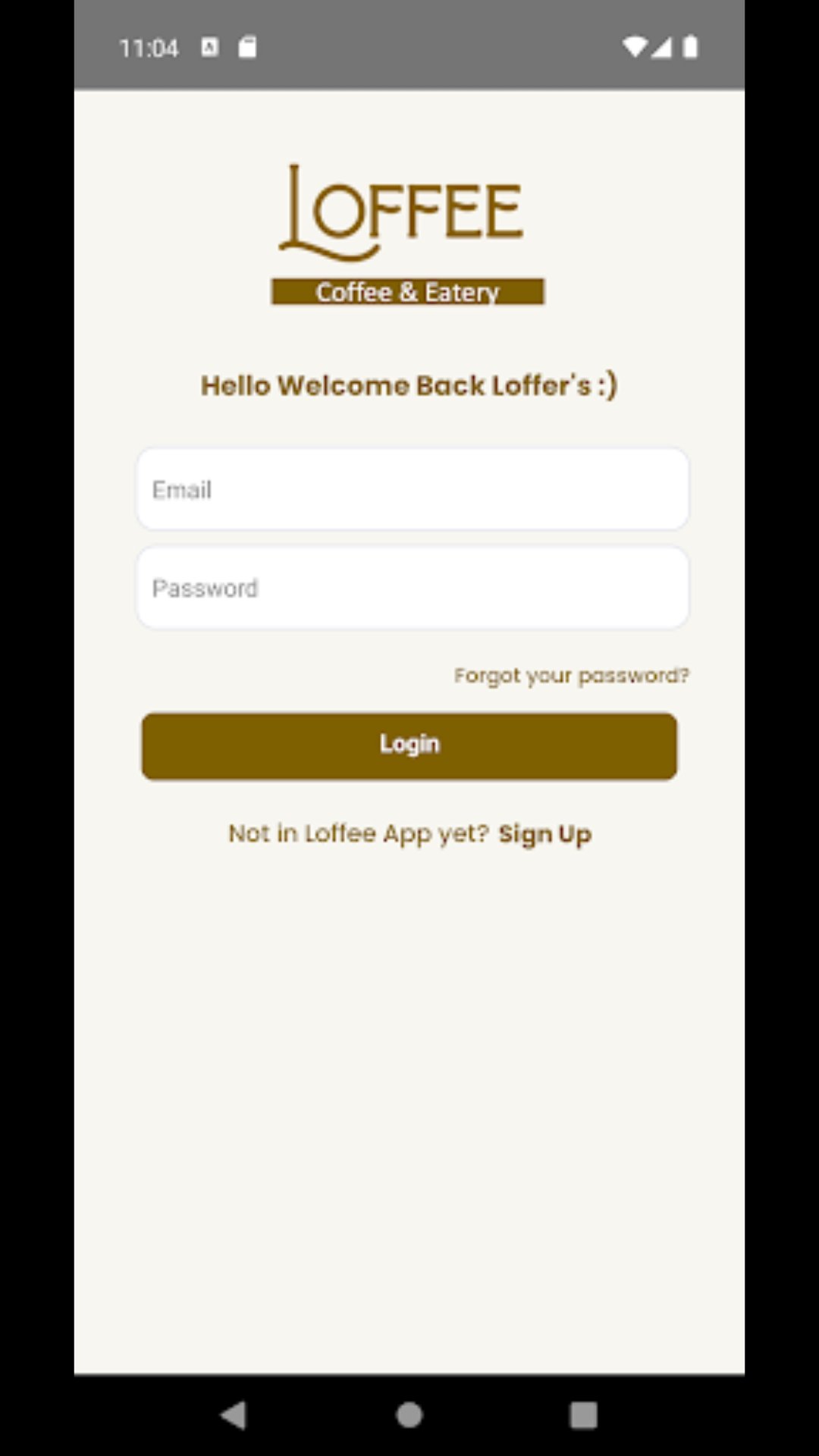 LOFFEE COFFEE EATERY APP APK for Android Download