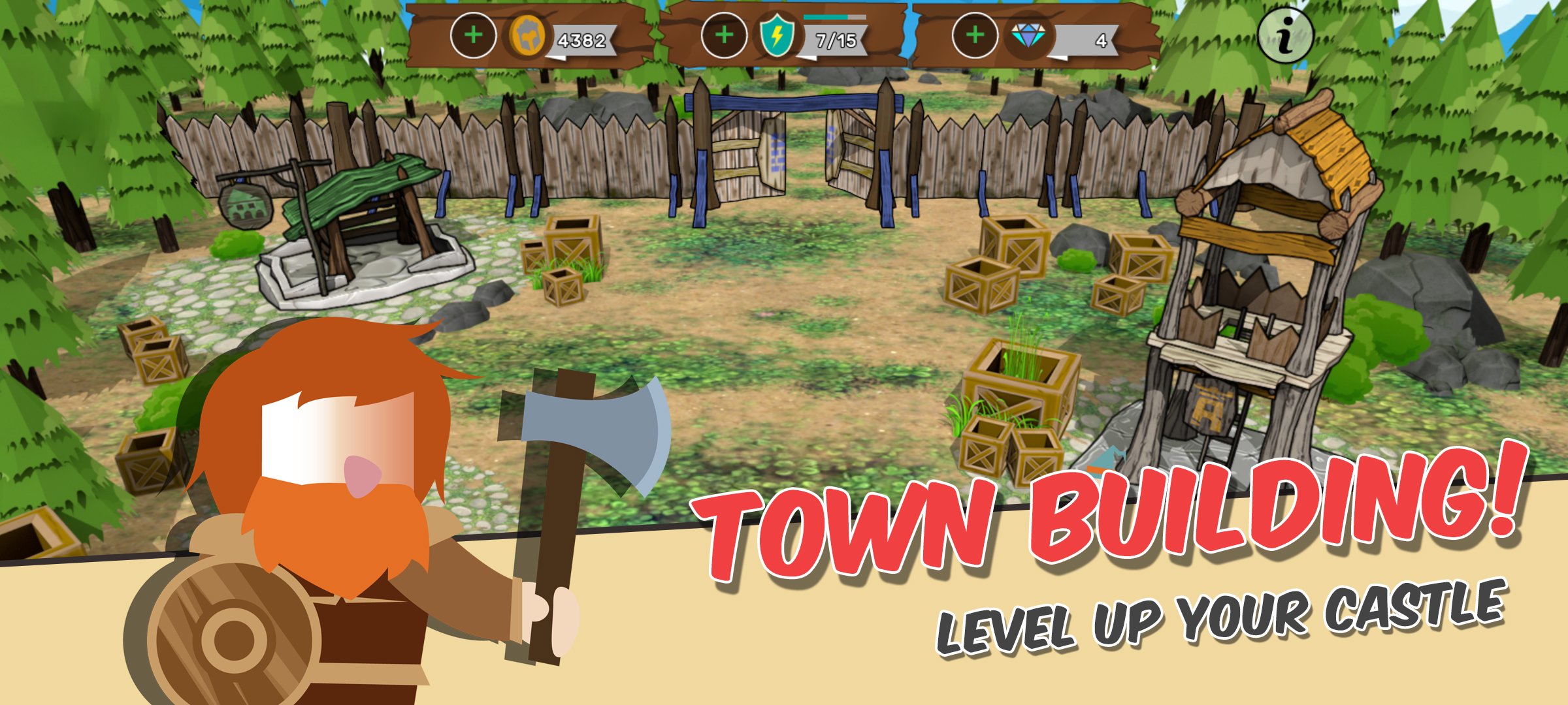 Castle Wars 3D APK for Android Download