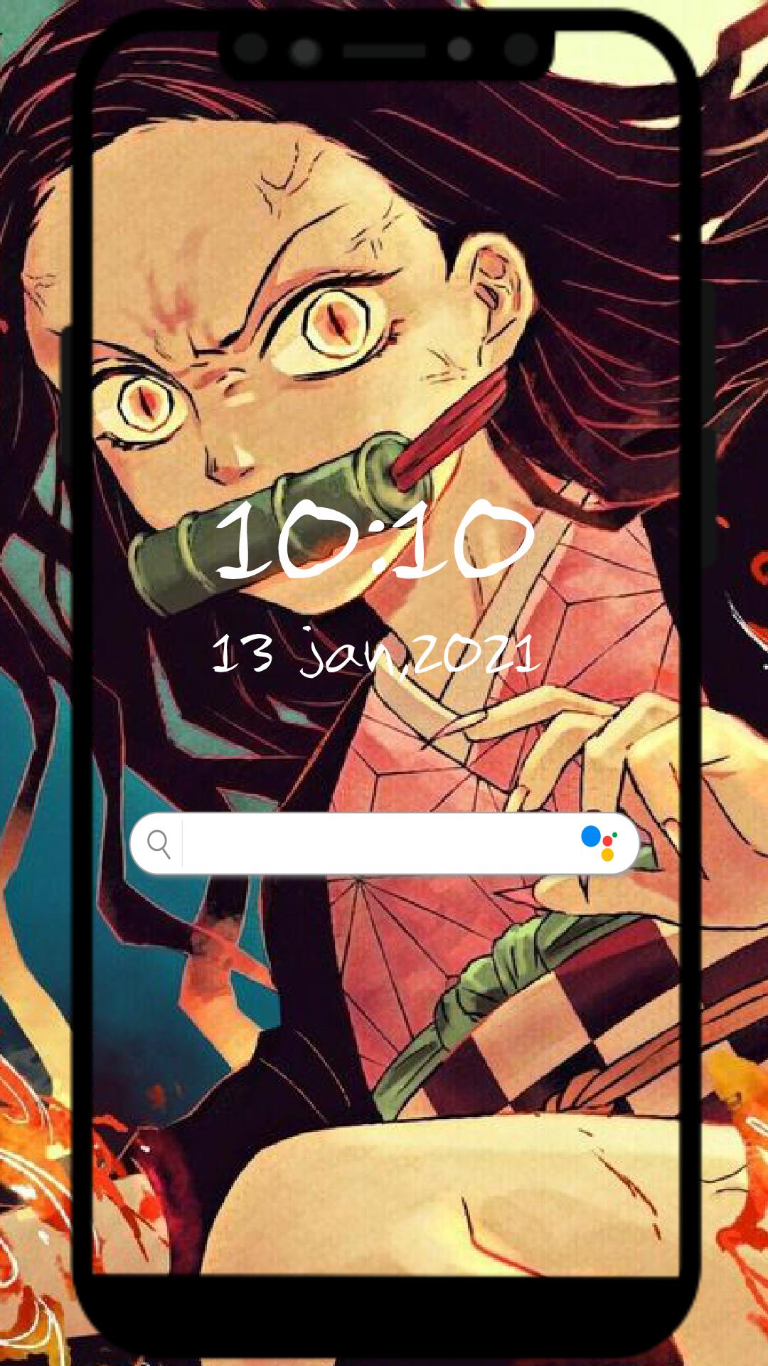 Nezuko Kamado Wallpaper Hd 4k Apk For Android Download