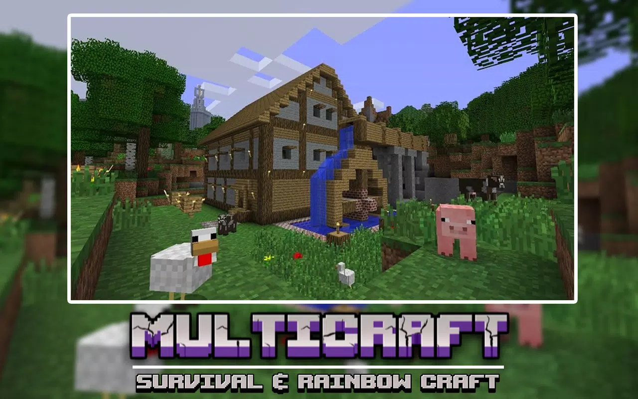 Как построить дом в multicraft - 90 фото