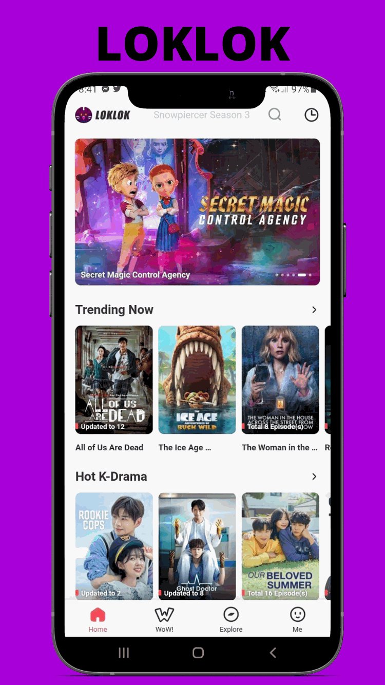 Loklok Movies Guia APK untuk Unduhan Android