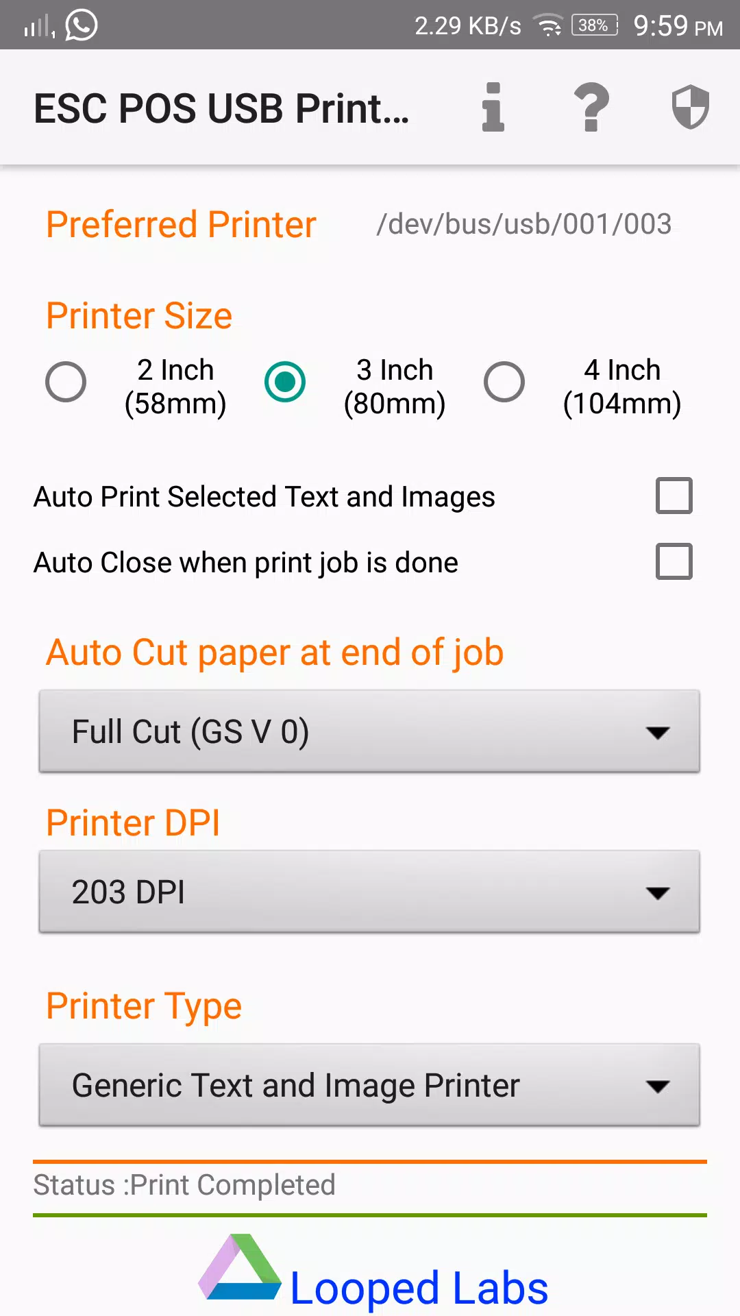 Download ESC POS USB Print service 2.1.8 APK for Android - Free and ...
