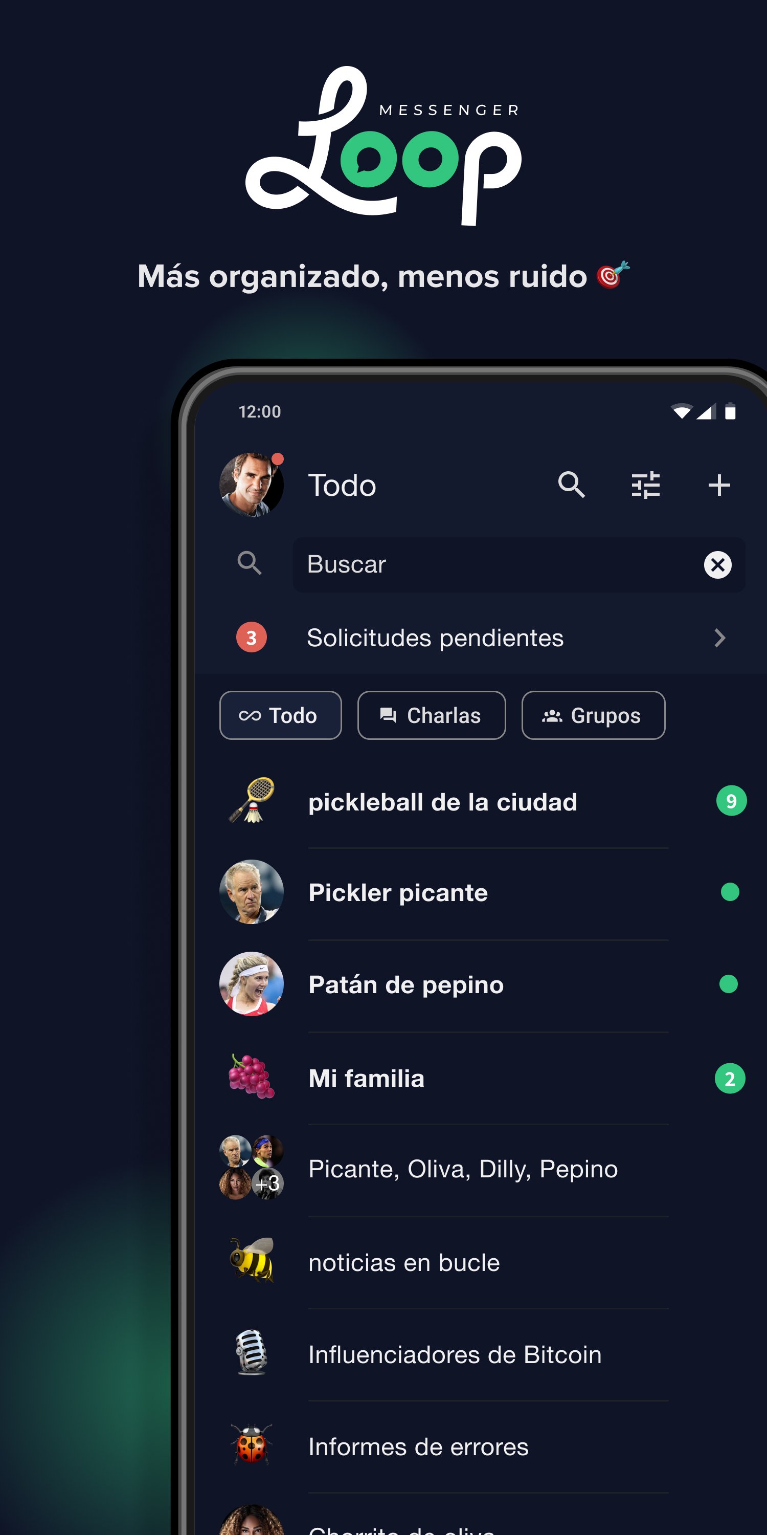 Descargar Loop Messenger APK para Android - Última Versión