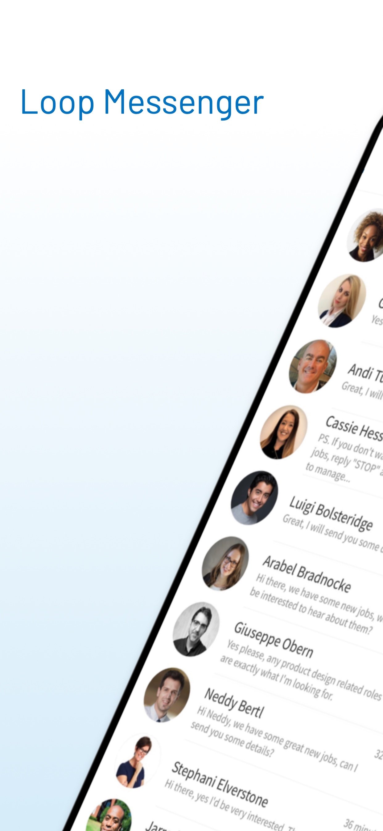Скачать Loop Flow Messenger последнюю версию 1.0.3 APK для Android