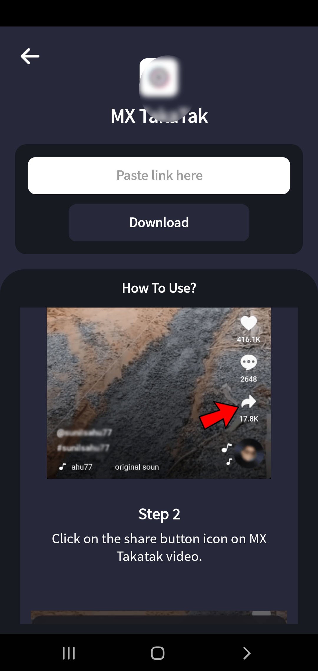 FastSave video downloader APK for Android Download
