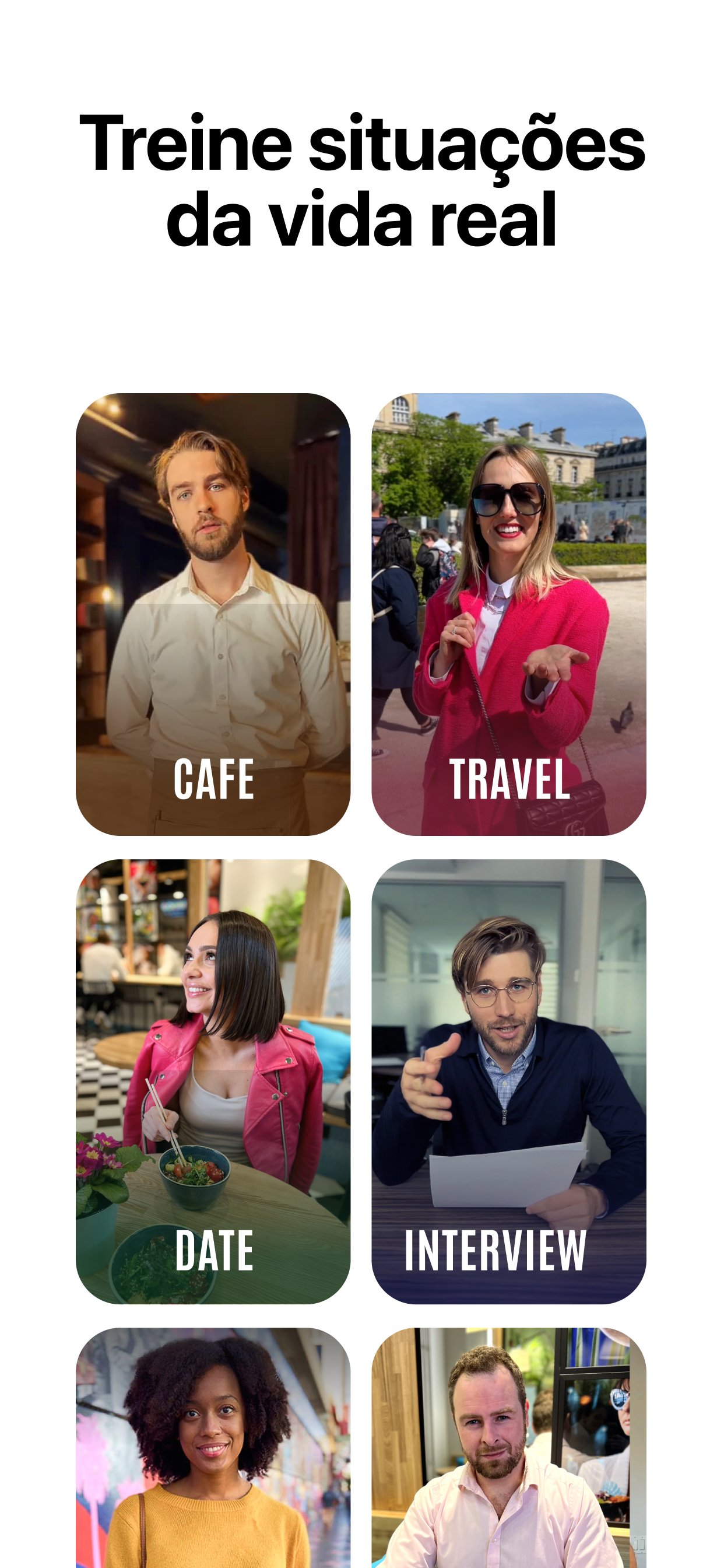 Baixar APK de LOLA SPEAK: English Practice para Android - Última Versão