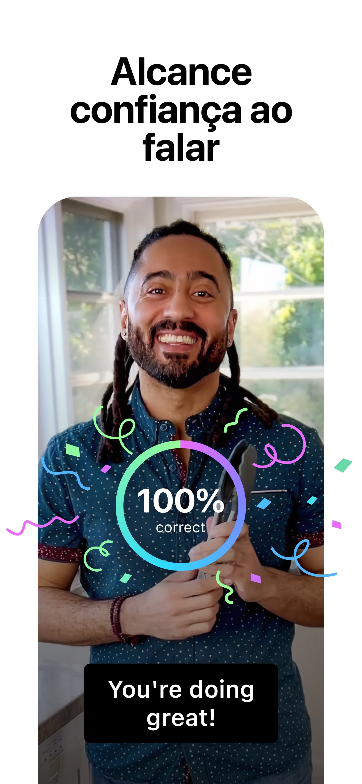 Baixar APK de LOLA SPEAK: English Practice para Android - Última Versão