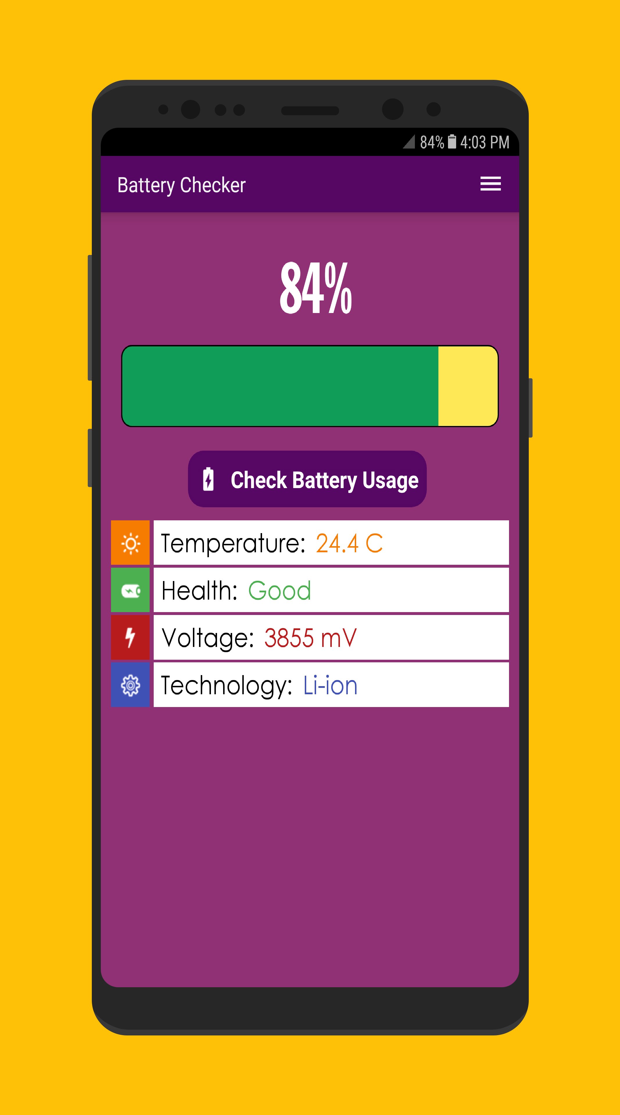Battery Checker - Battery Information APK for Android Download