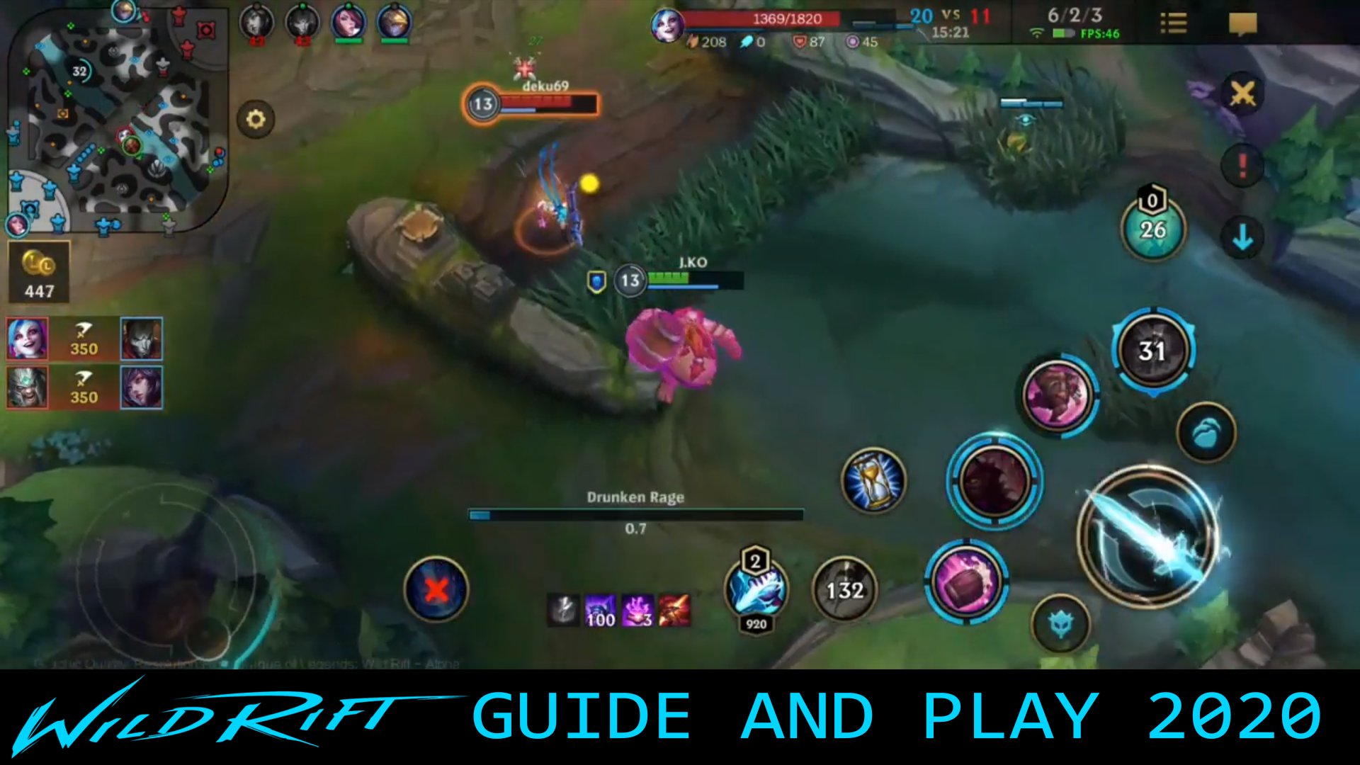 Wild Rift Legends Guide Play APK for Android Download