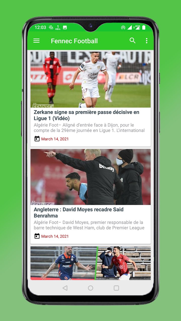 Download do APK de Fennec Football para Android