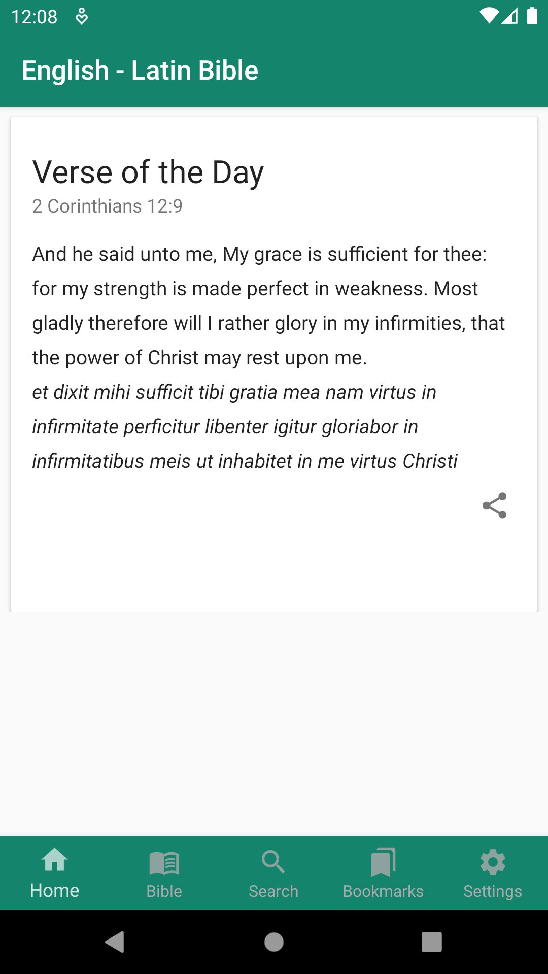 English - Latin Bible APK for Android Download
