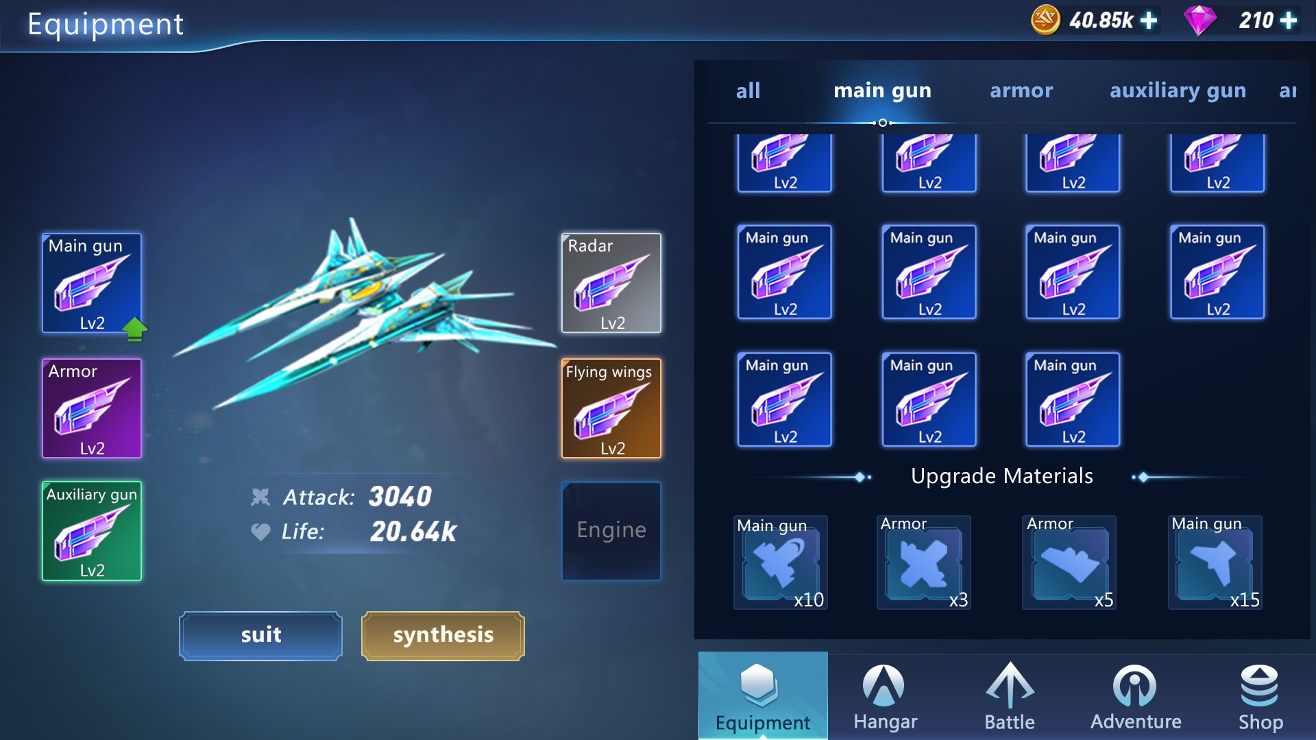 Descargar Star Wing APK para Android - Última Versión