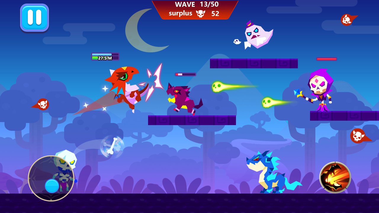 Android İndirme için Dragon Dash-Idle Tap APK