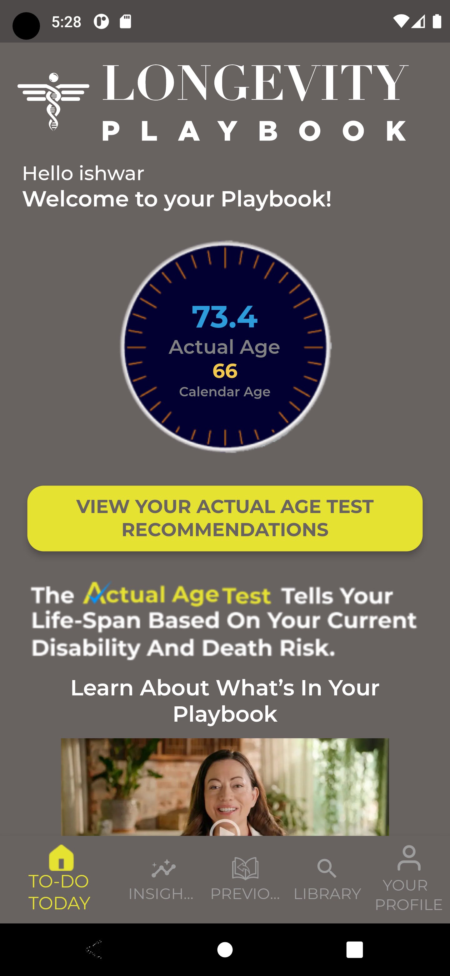 Longevity Playbook APK for Android Download