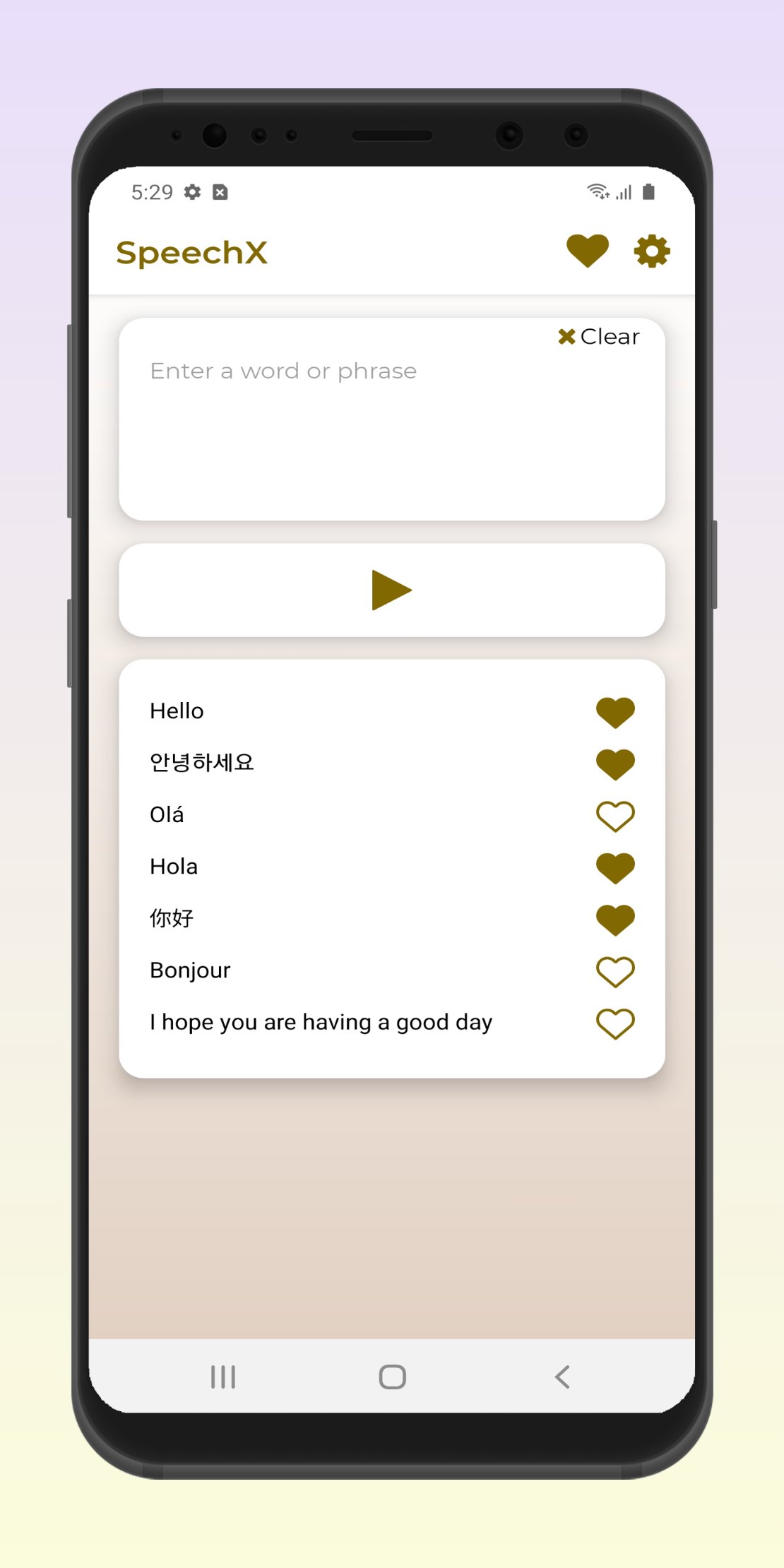 SpeechX - Text to Speech APK للاندرويد تنزيل