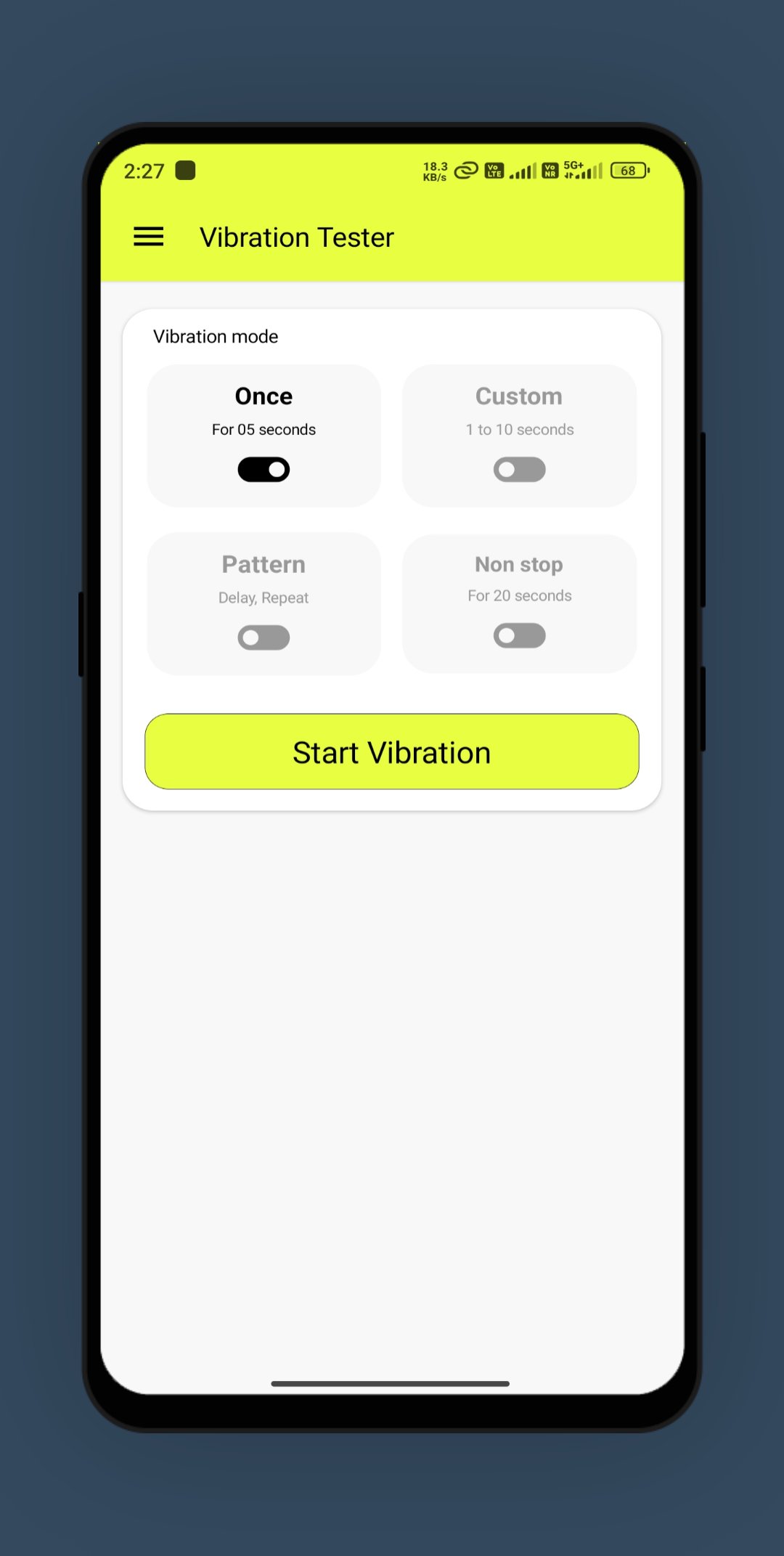 Vibration Tester APK for Android Download