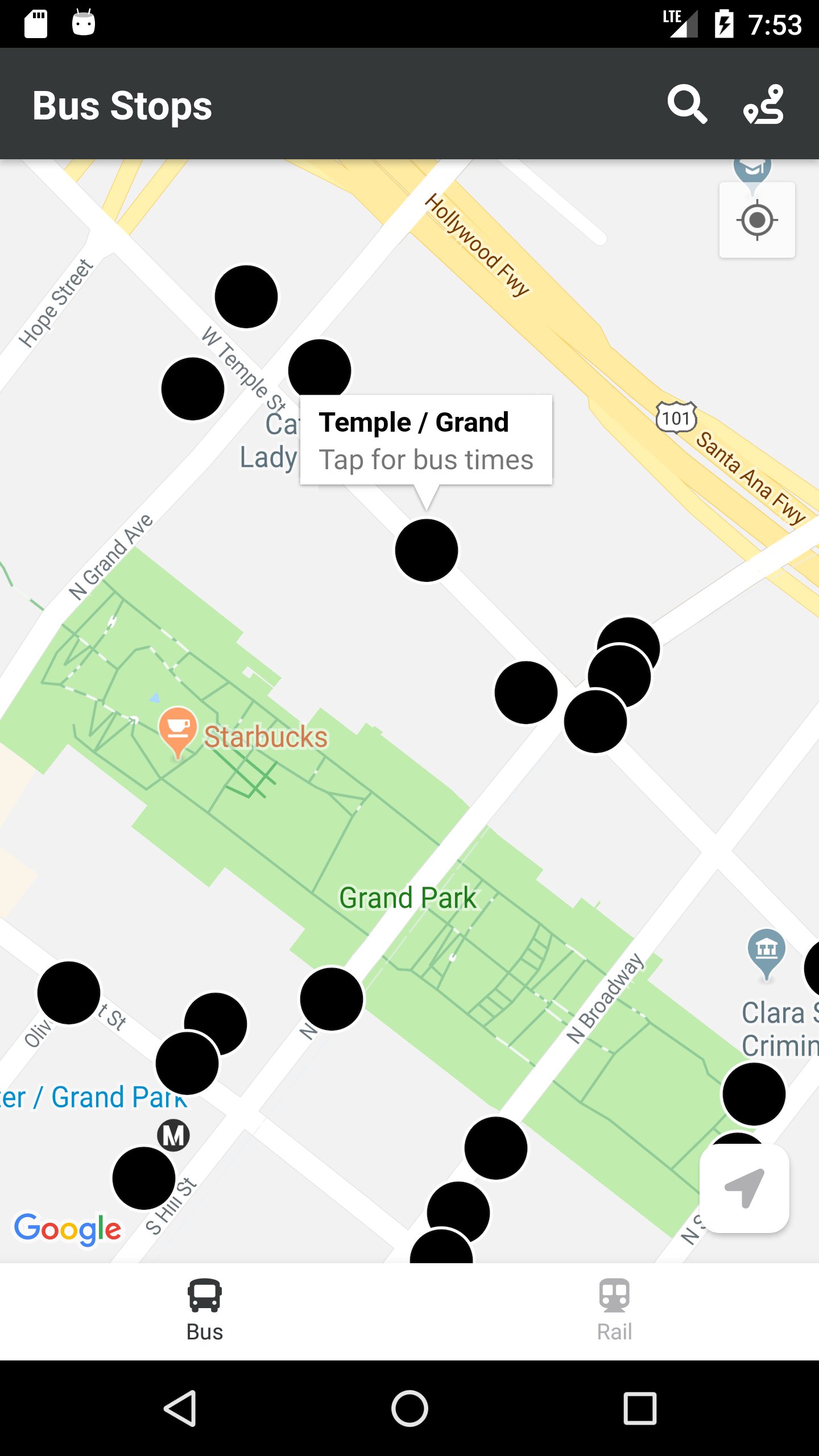 Los Angeles Transit (LA Metro, Buses, Rail, Maps) APK for Android Download