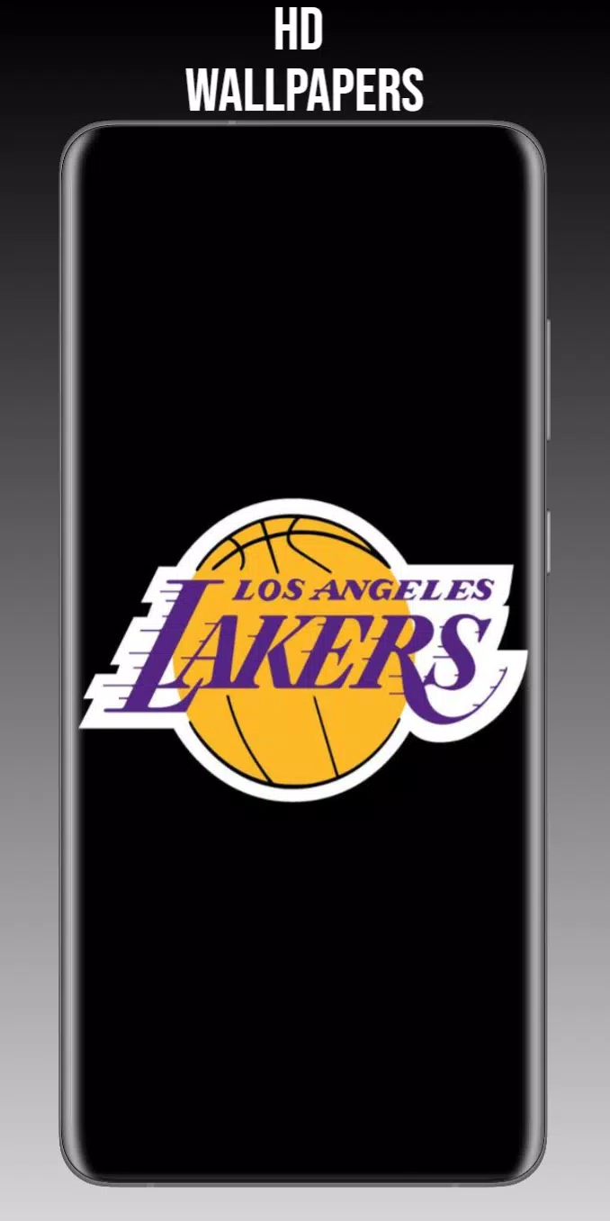 Lakers Logo Black Background