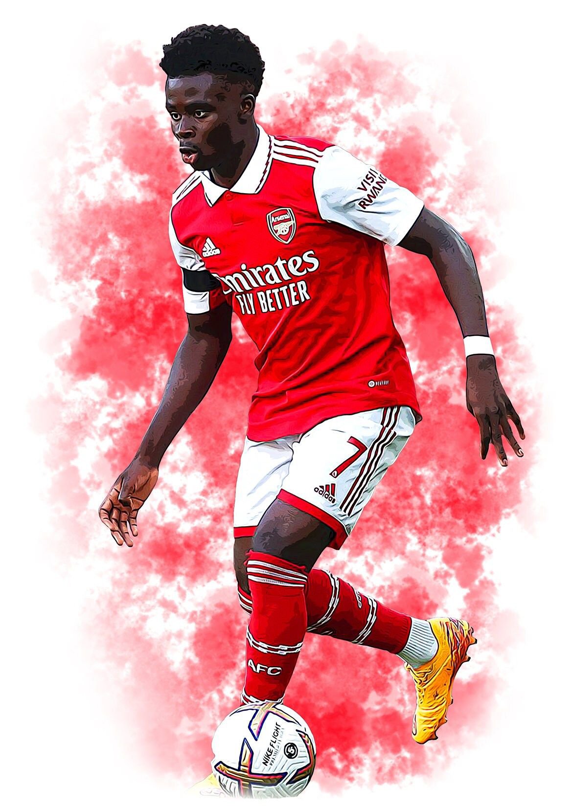 Bukayo Saka Wallpapers 4K 2025 APK for Android Download