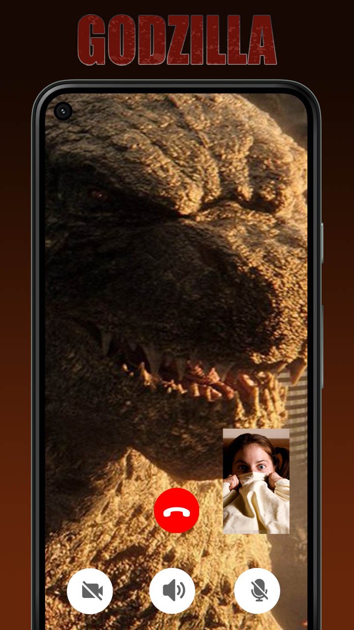 Scary Godzilla Fake Video Call APK for Android Download