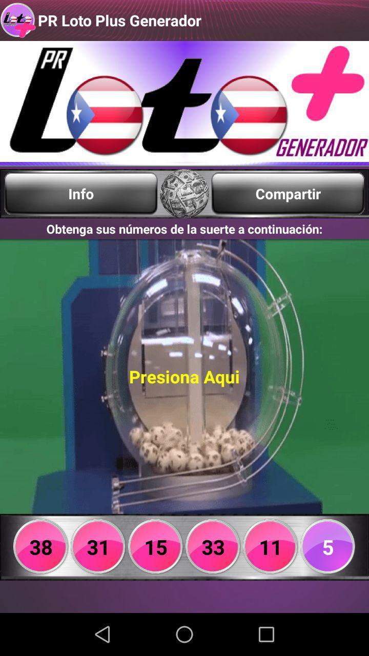 Descarga de APK de PR Loto Plus Generador para Android馃槈 Apostas ... Descarga de APK de PR Loto Plus Generador para Android馃槈 Apostas ...