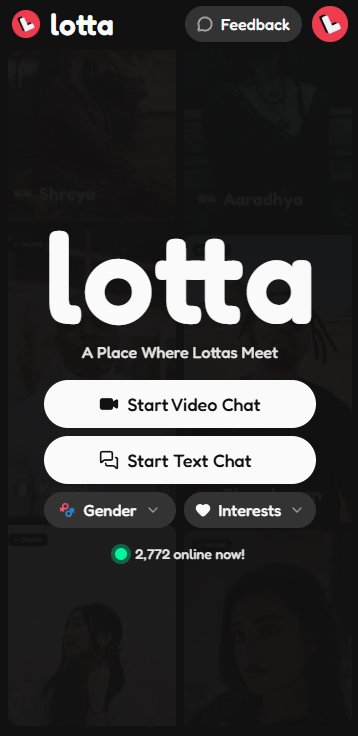 Download Lotta – Random Video Chat Latest Version 1.0.6 Android APK File