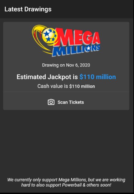 Lottery Scan Powerball & Mega APK for Android Download