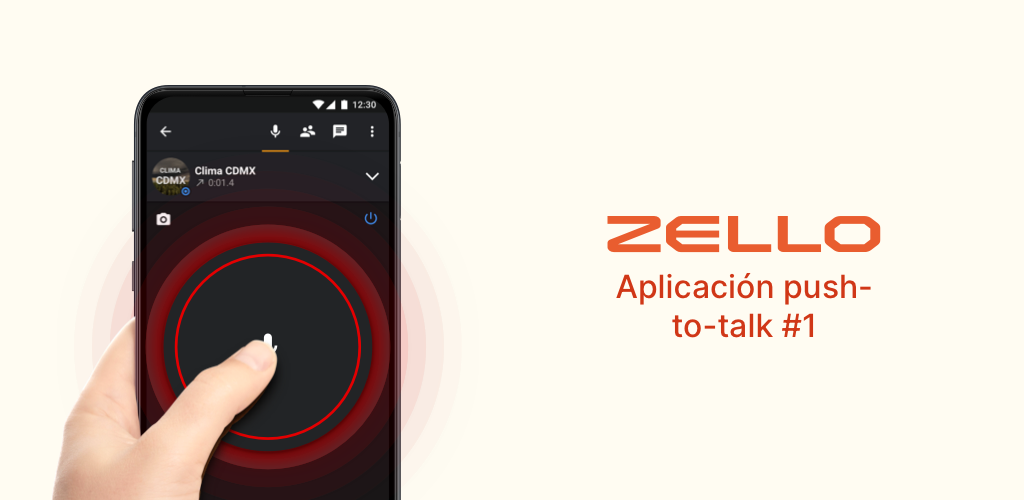 Cómo descargar la última versión de Zello PTT Walkie Talkie para ...