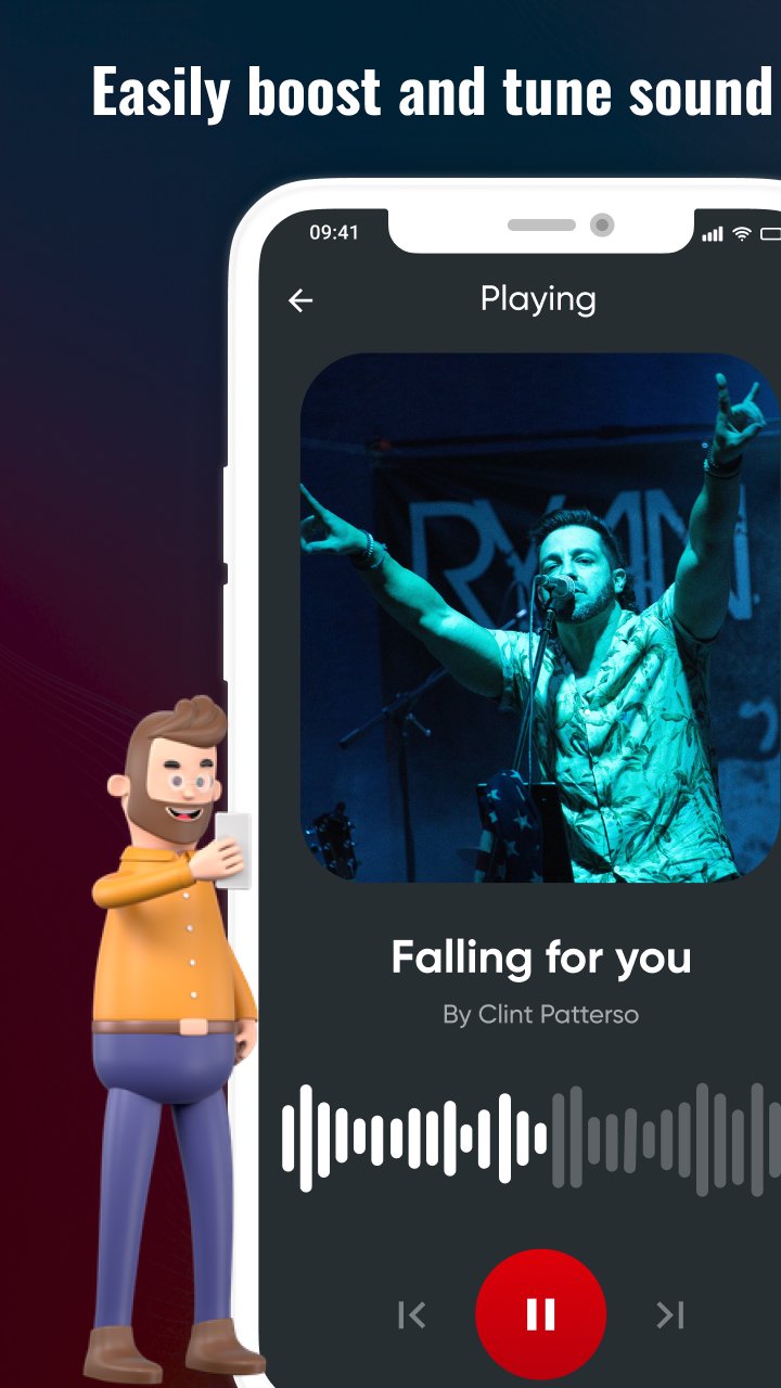 Volume Booster - Extra Sound APK for Android Download