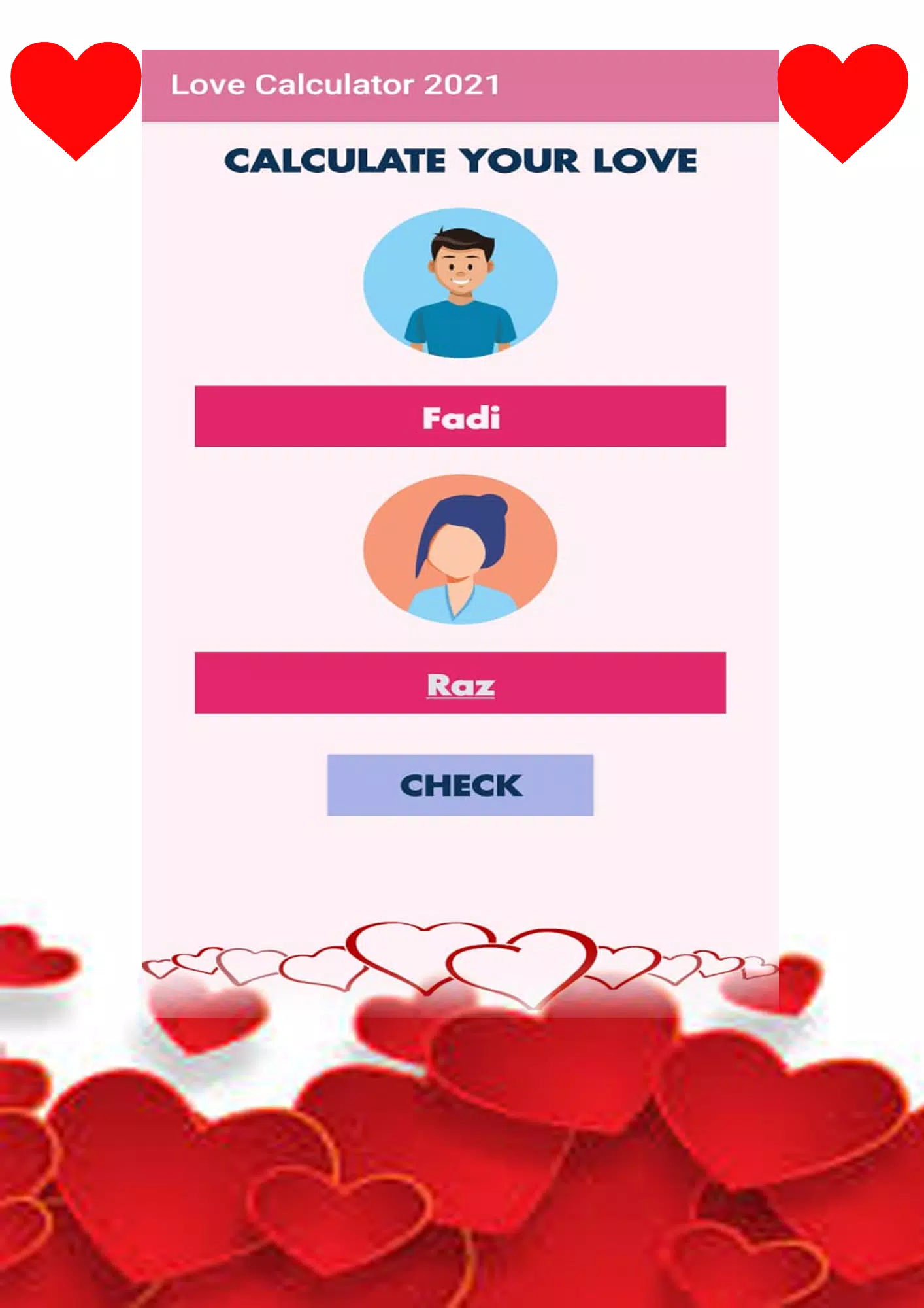 Love Calculator By Date Of Birth