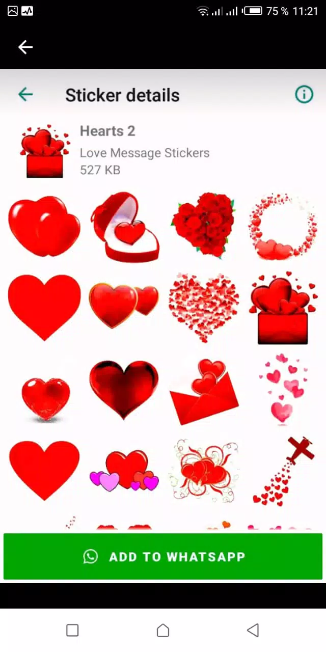 Whatsapp Love Messages