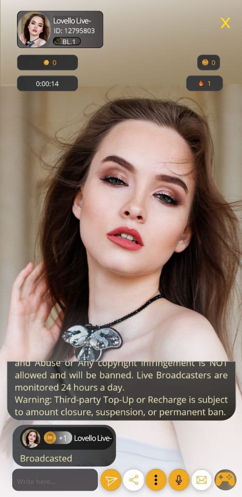Lovello Live APK للاندرويد تنزيل