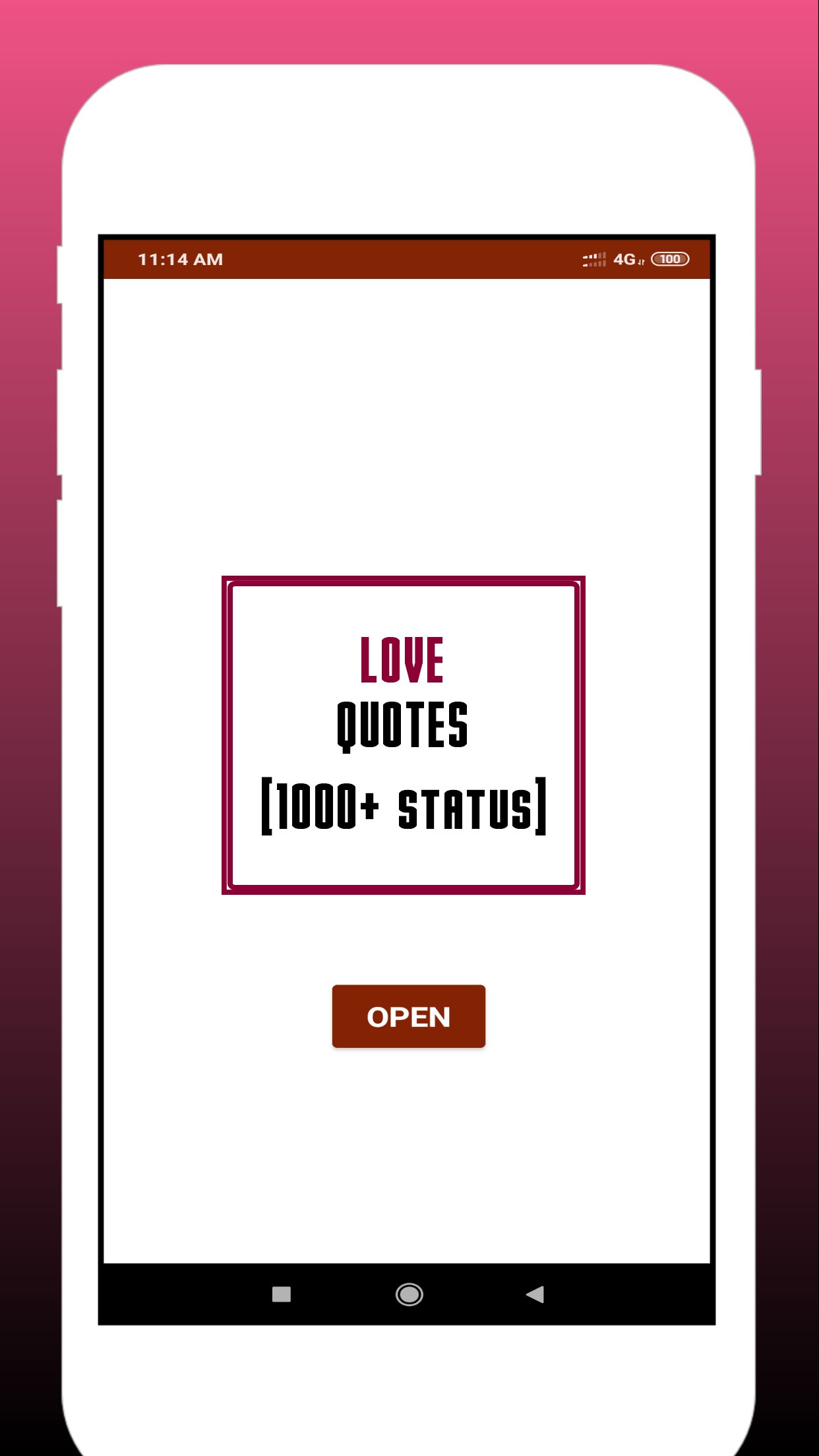 Love Quotes (1000+ Status) APK for Android Download