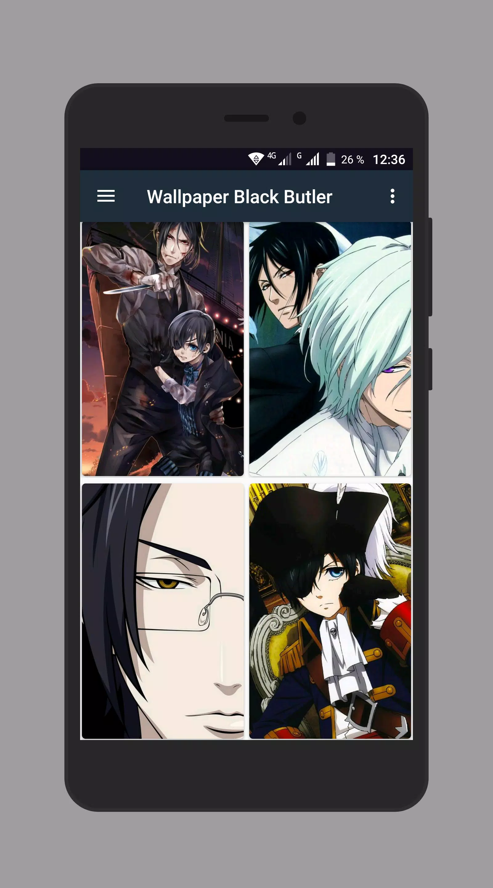 Black Butler Wallpaper