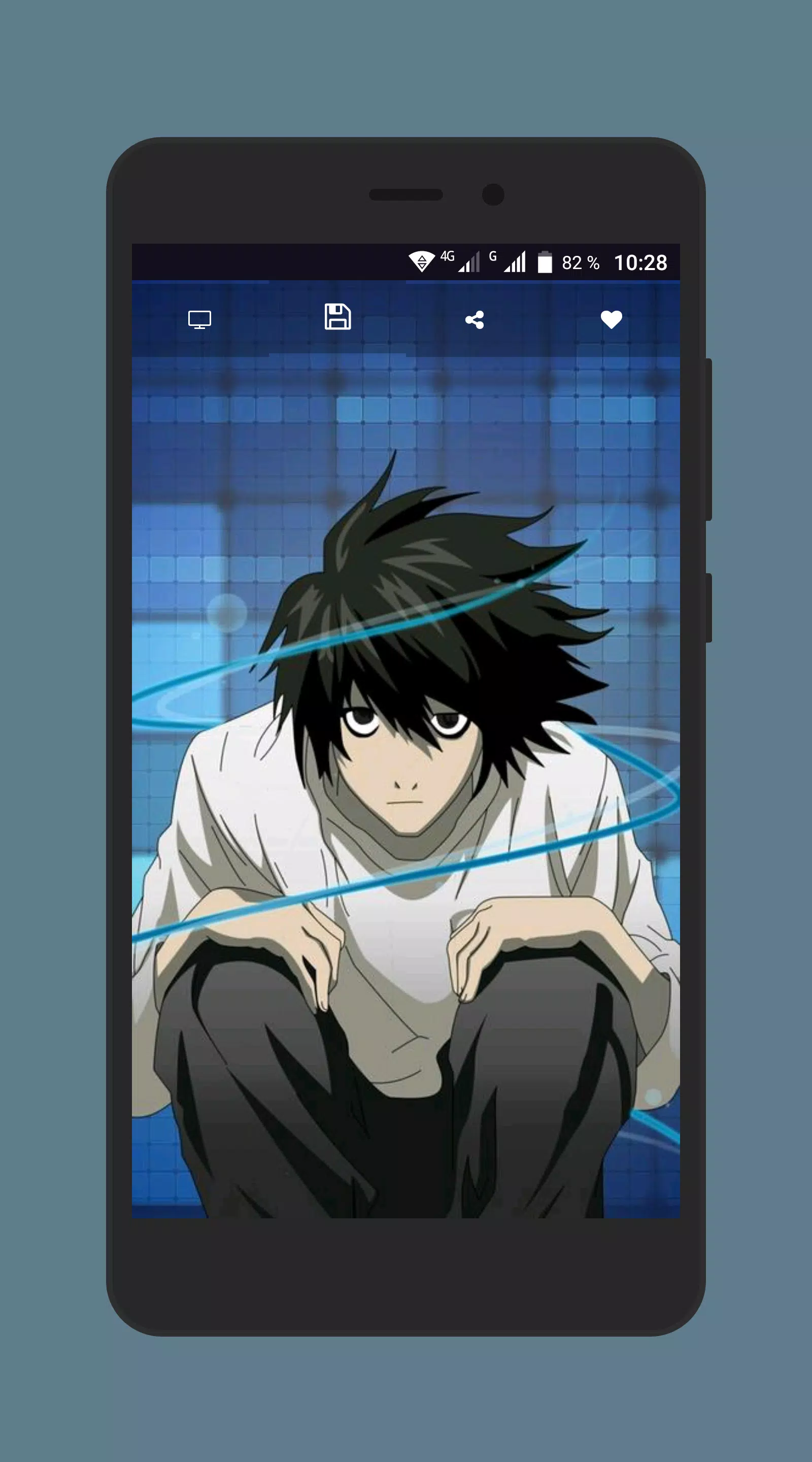 Death Note L Wallpapers Hd