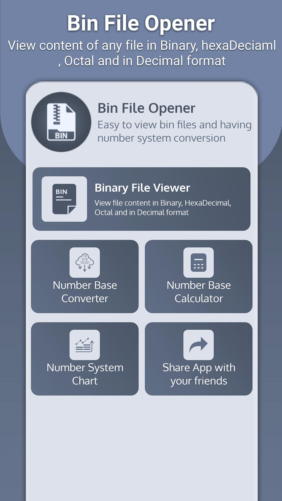 Bin File Viewer And Opener Apk Download For Android Latest Version