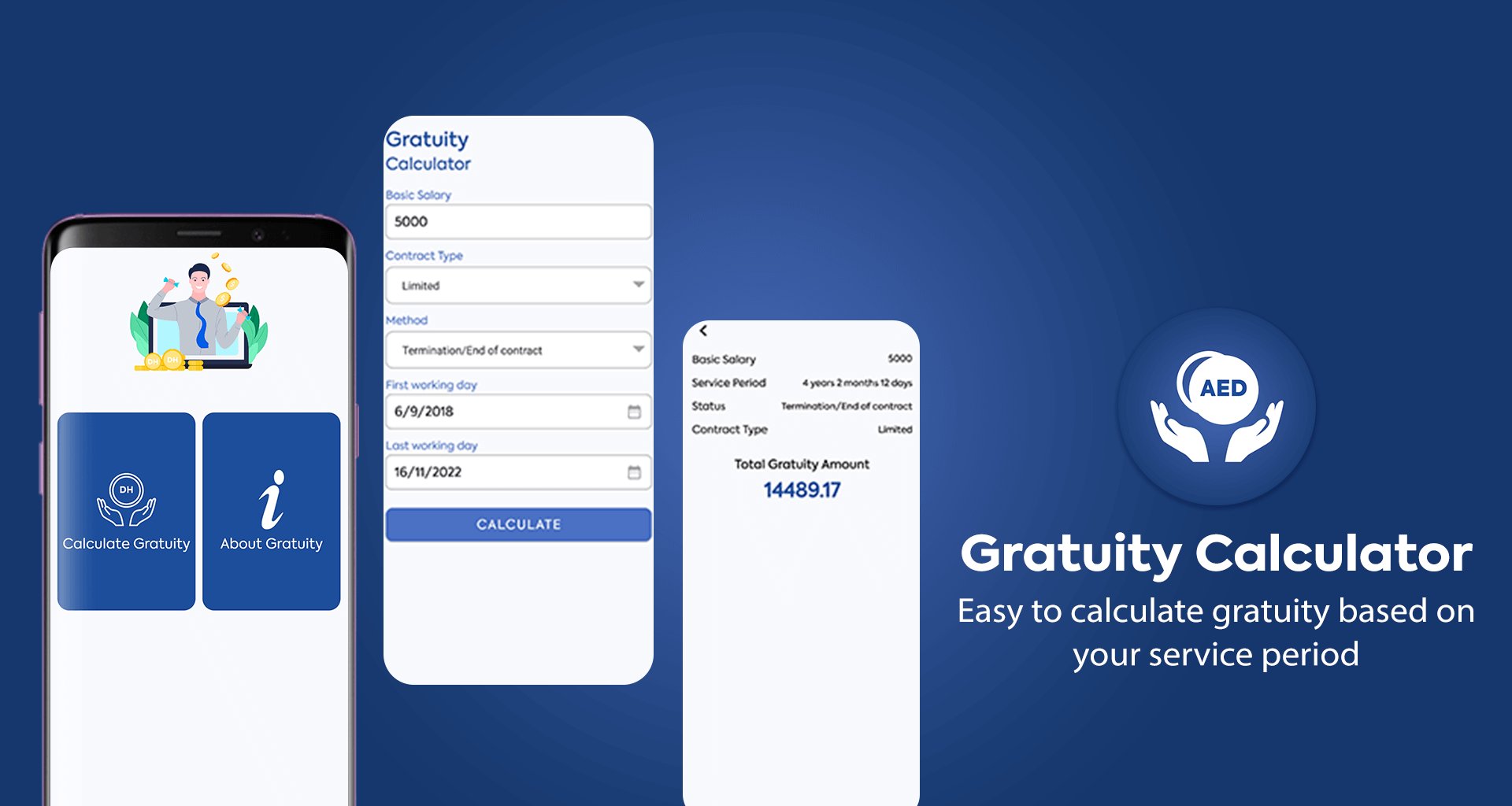 Gratuity Calculator APK for Android Download