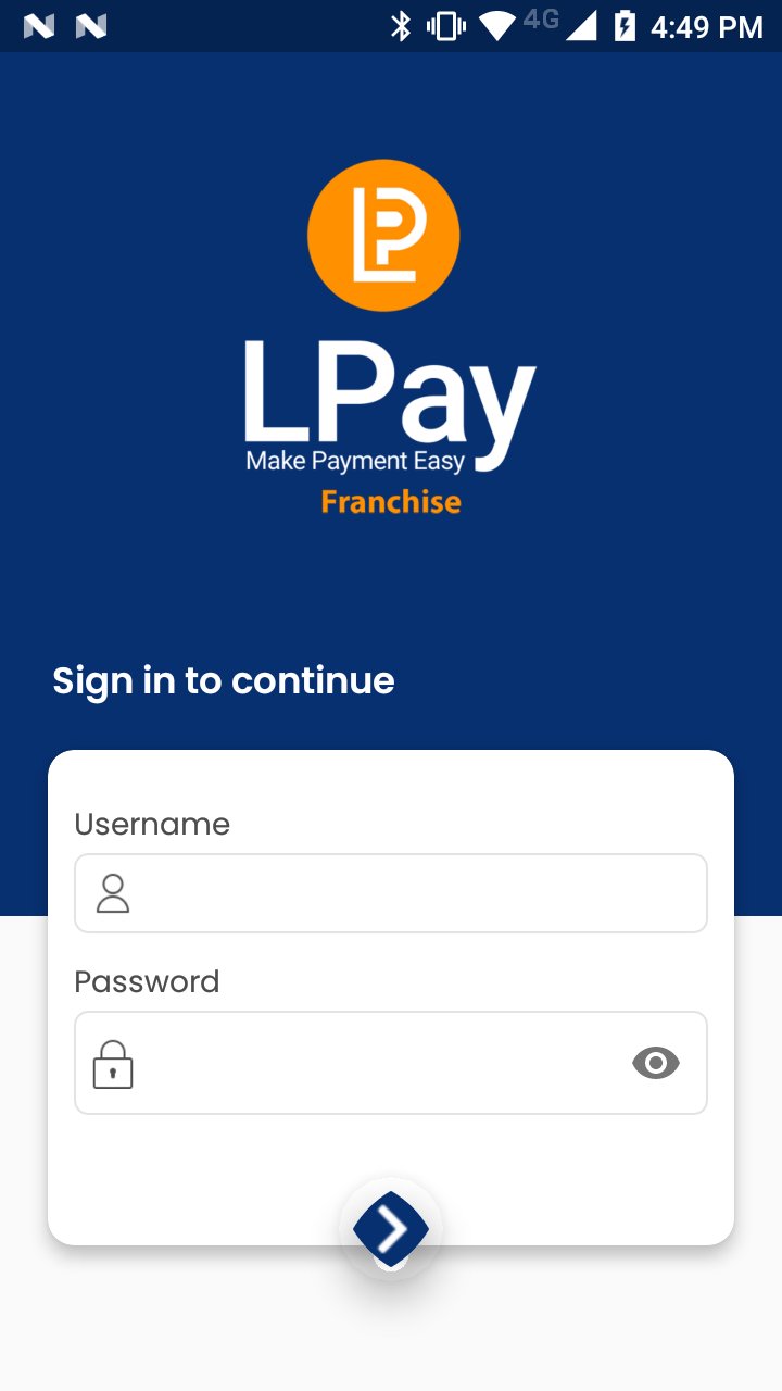 Lpay Franchise安卓版应用APK下载