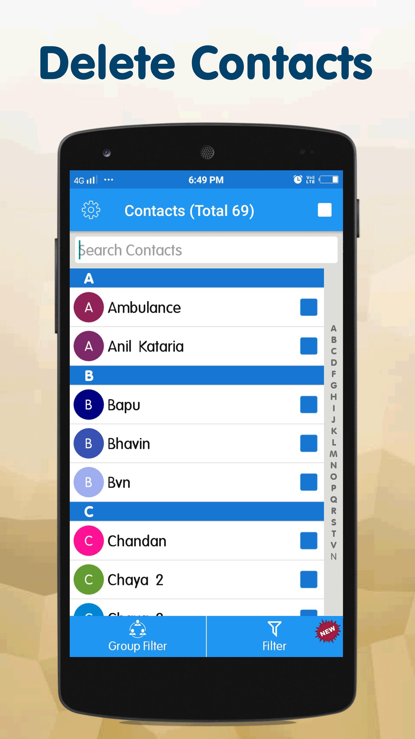 Delete Multiple Contacts APK for Android Download Delete Multiple Contacts APK for Android Download