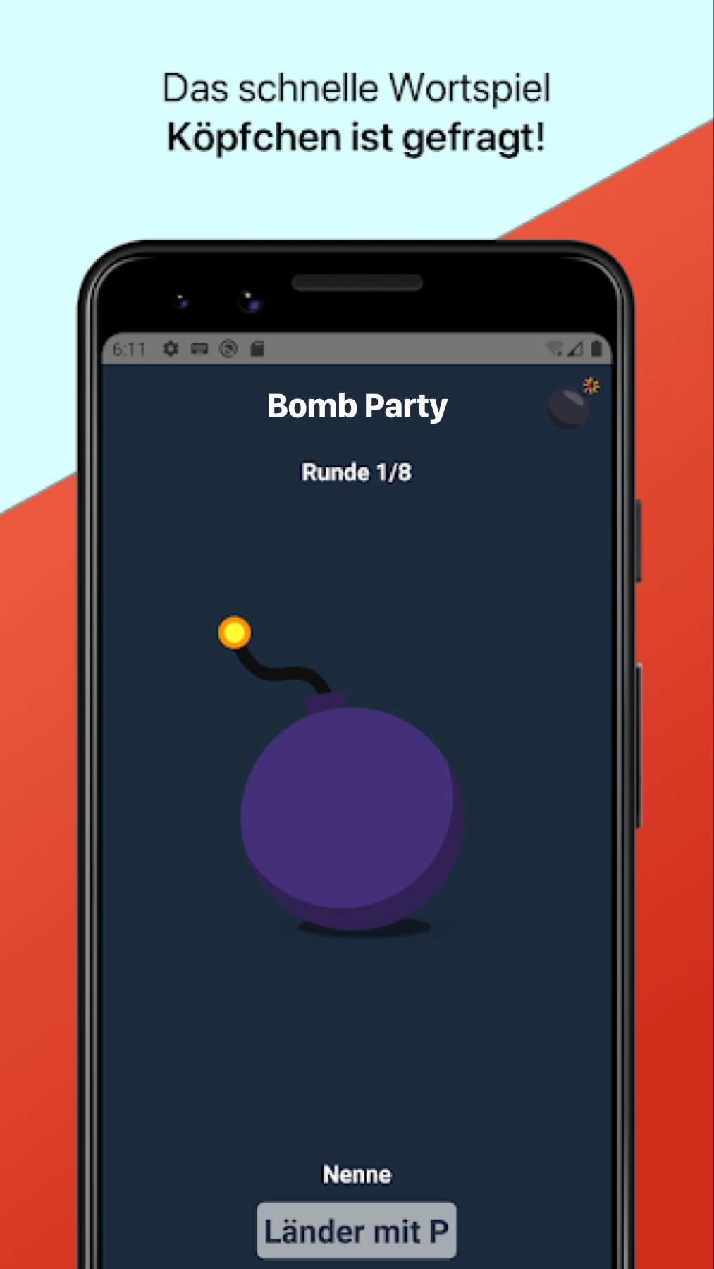 Bomb Party APK für Android herunterladen