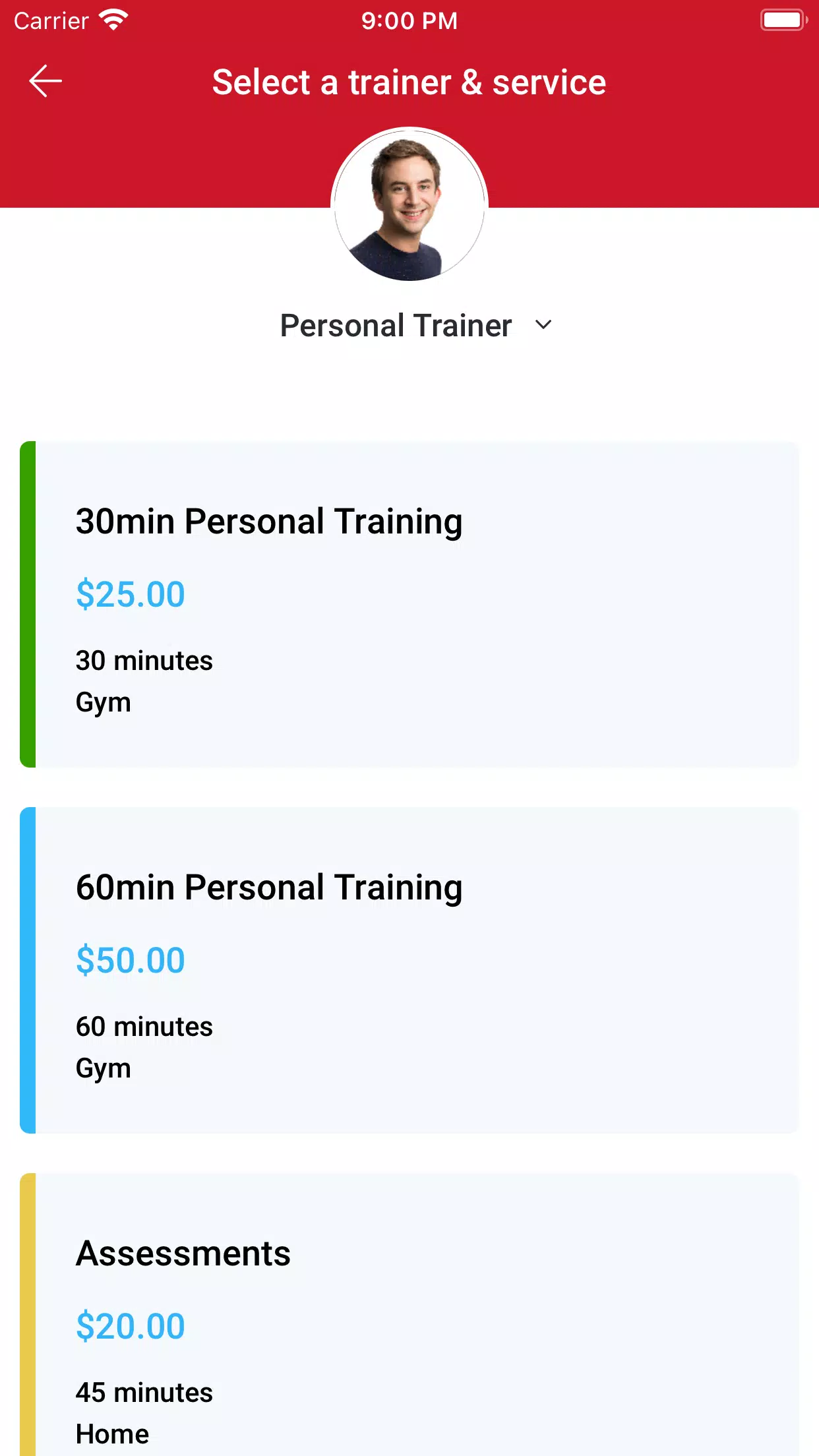 Never Back Down Trainer